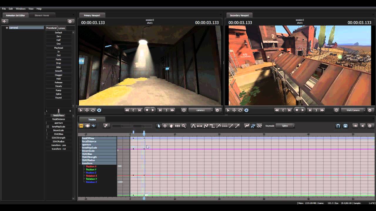 how 2 move the camera in SFM (x rated) - YouTube