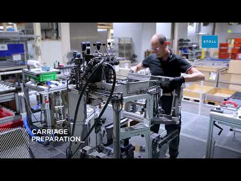 Máquinas Stoll - Stoll Technology-  Plant in Betzingen - Productive Processes - Germany