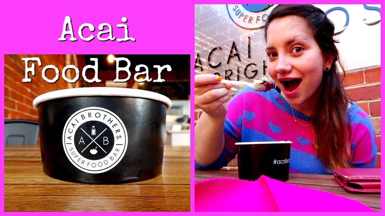 Acai Brothers SuperFoods Bar | Reviewing Stuff # 2 - YouTube