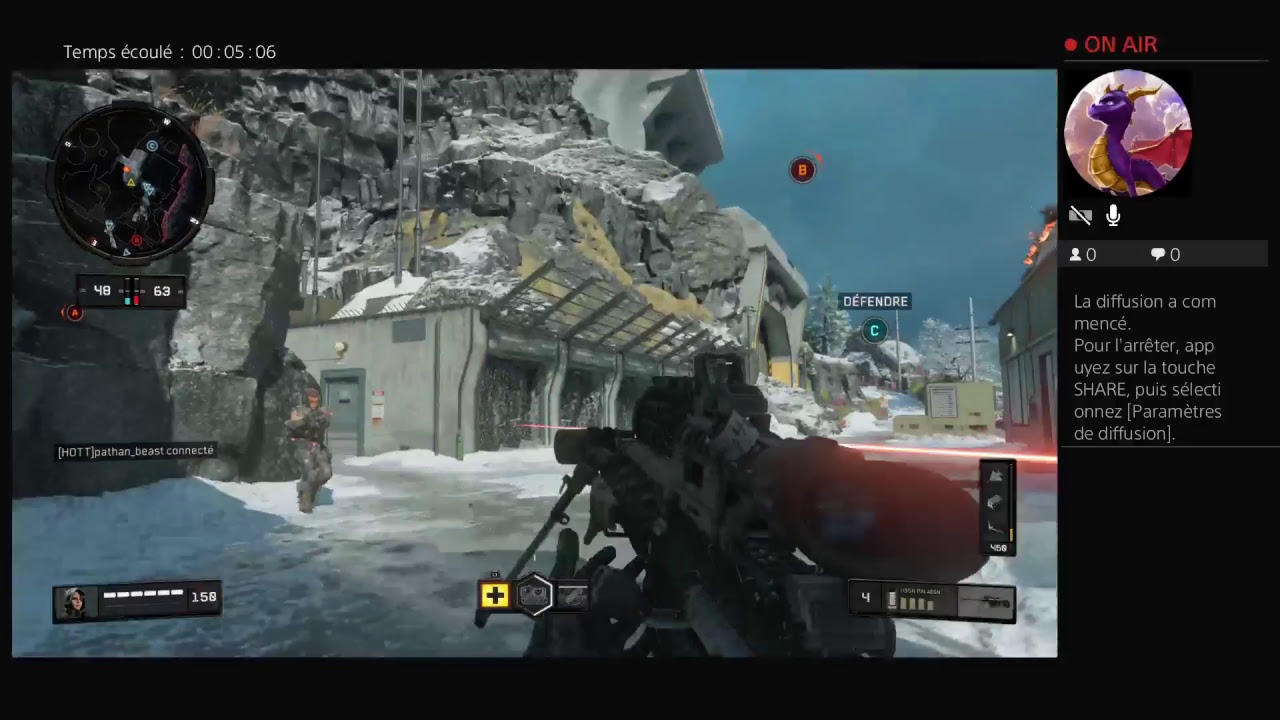 bo4 gameplay multi/Blackout/Zombie - YouTube