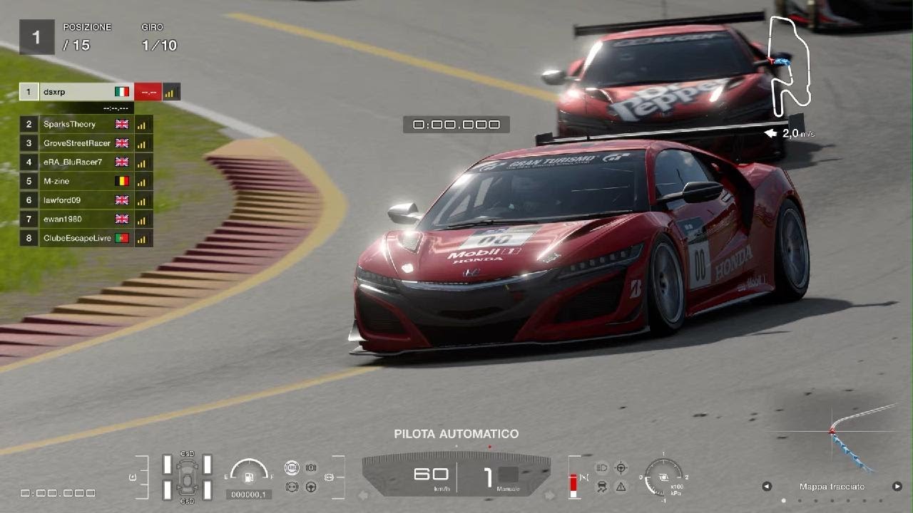 Daily Race C / Racing 5 Streamers At Once / Gr.4 Watkins Glen - YouTube