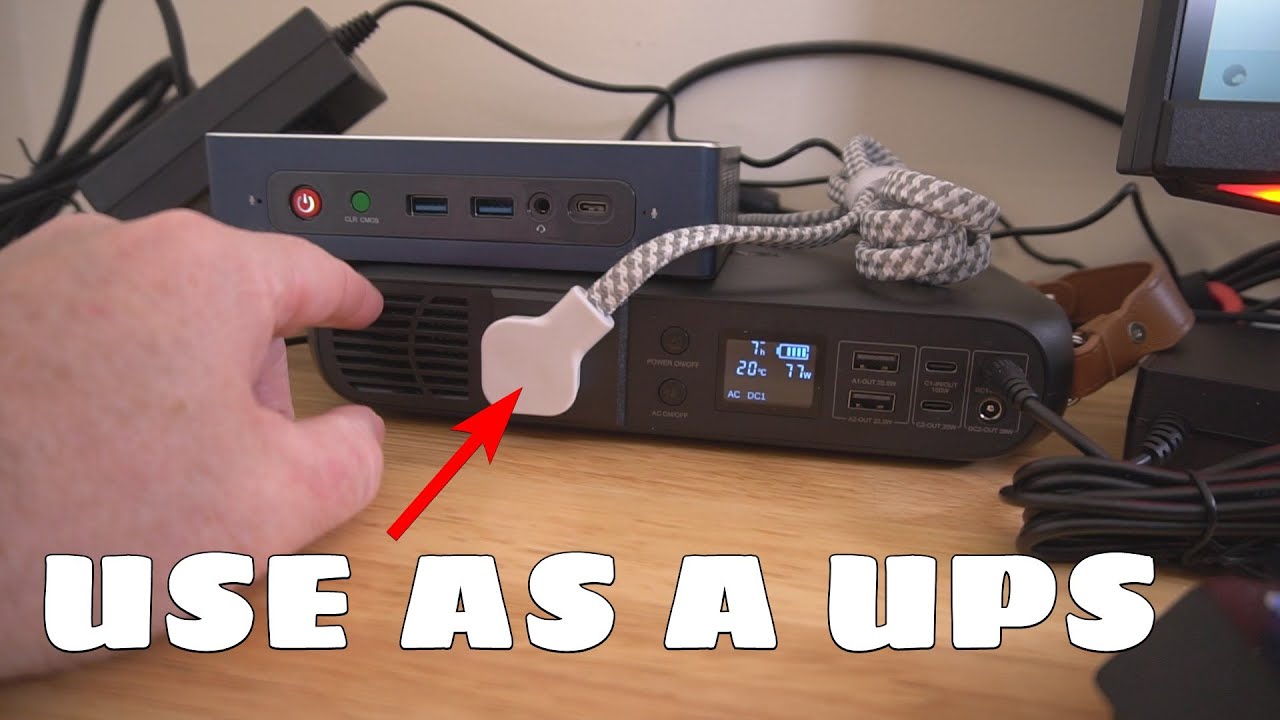Unboxing and Testing the Egretech Plume 300 Solar Generator - YouTube