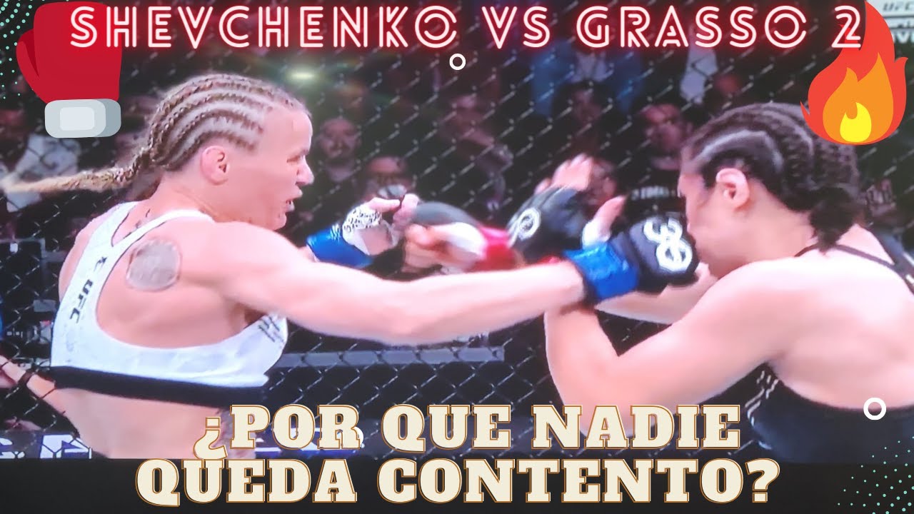 SHEVCHENKO VS GRASSO 2: ese 10-8 trae a todos de cabeza - YouTube