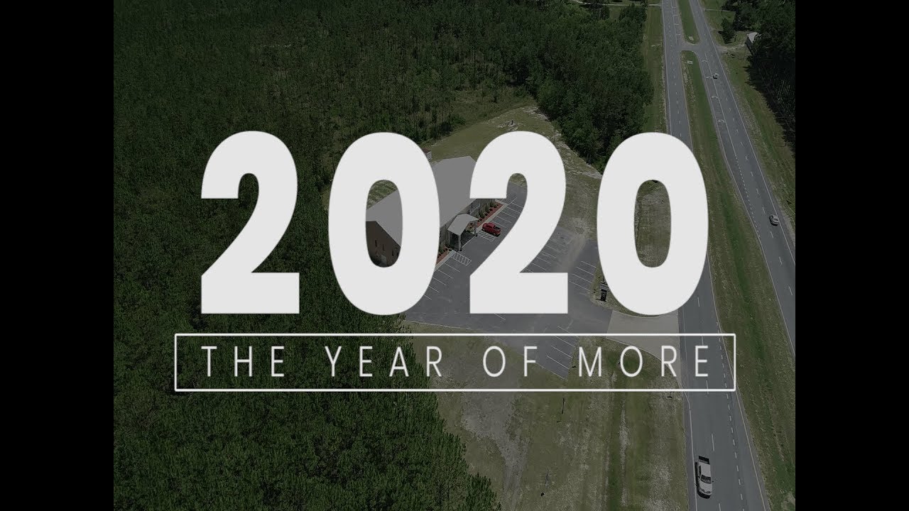 Vision 2020 Bumper - The Year of More - YouTube