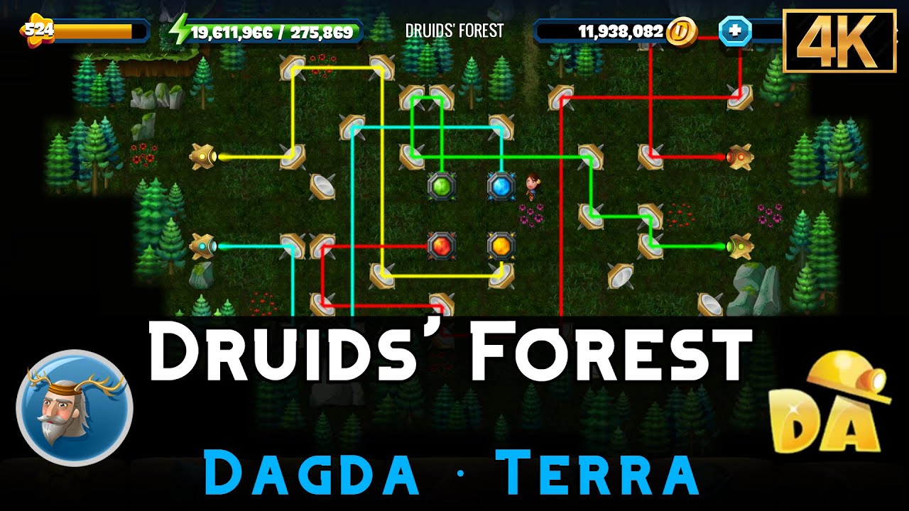 Druids' Forest | Dagda #8 | Diggy's Adventure - YouTube