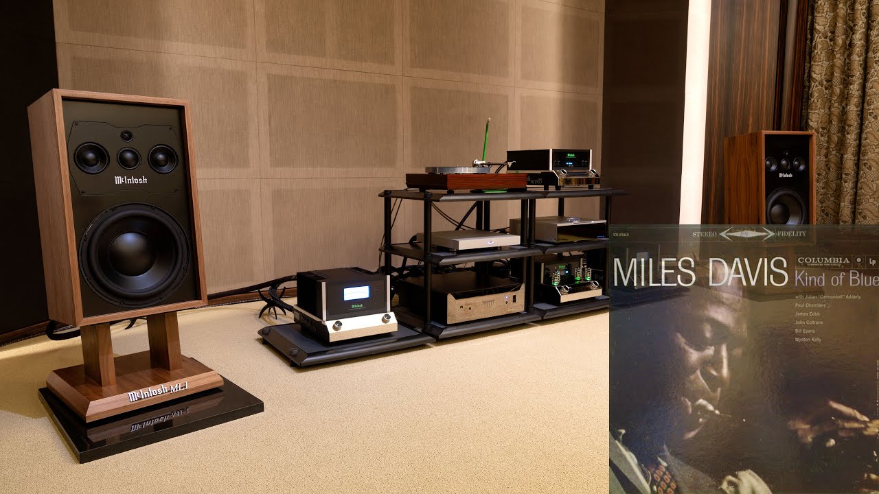 So What - Miles Davis, Original Master 1959 (McIntosh ML Mk II,MC830,C8 ...