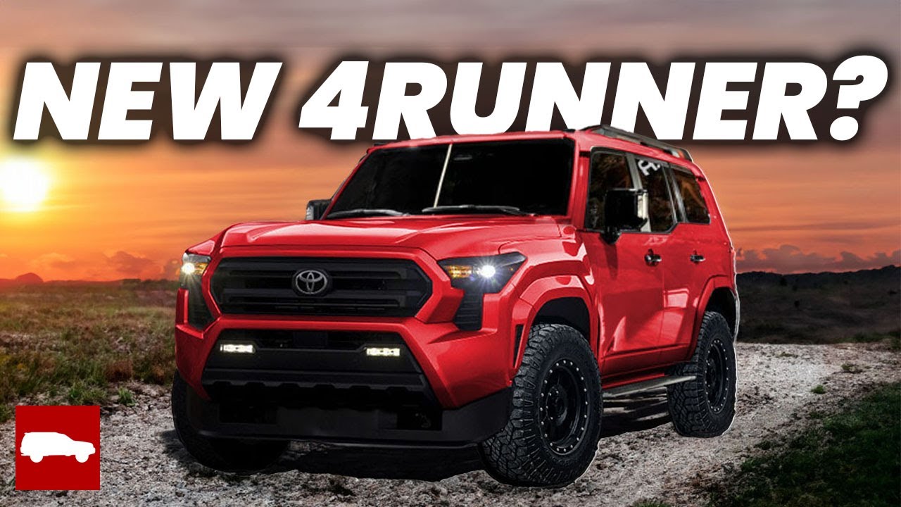 New Renderings Of The 6TH GEN TOYOTA 4RUNNER? My Predictions: - YouTube