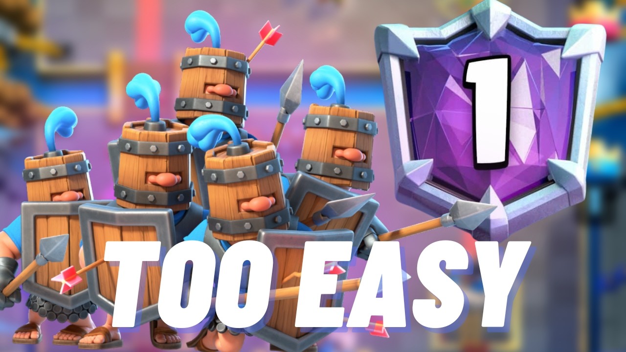 The Best ROYAL RECRUITS Deck In Clash Royale - YouTube