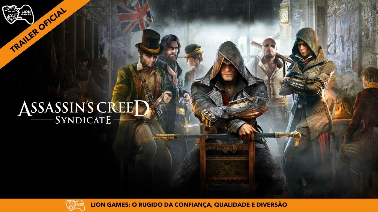 Assassin’s Creed Syndicate - TRAILER OFICIAL - YouTube