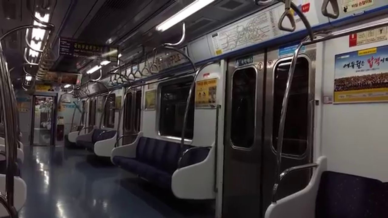 인천 지하철 1호선 국제업무지구역 → 센트럴파크역 주행 (Incheon Subway Line 1) - YouTube