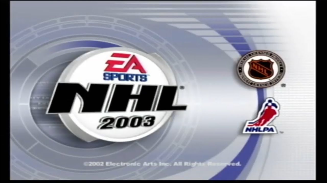 NHL 2003 / Gameplay GameCube - YouTube
