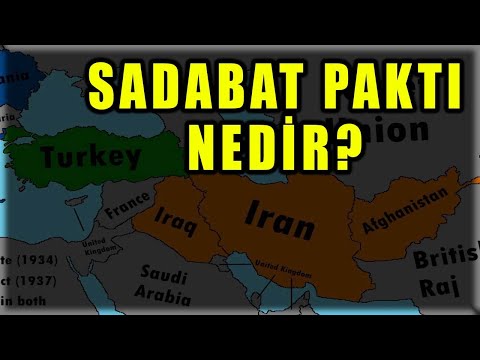 Kısa ve ÖZ | Sadabat Paktı Nedir?
