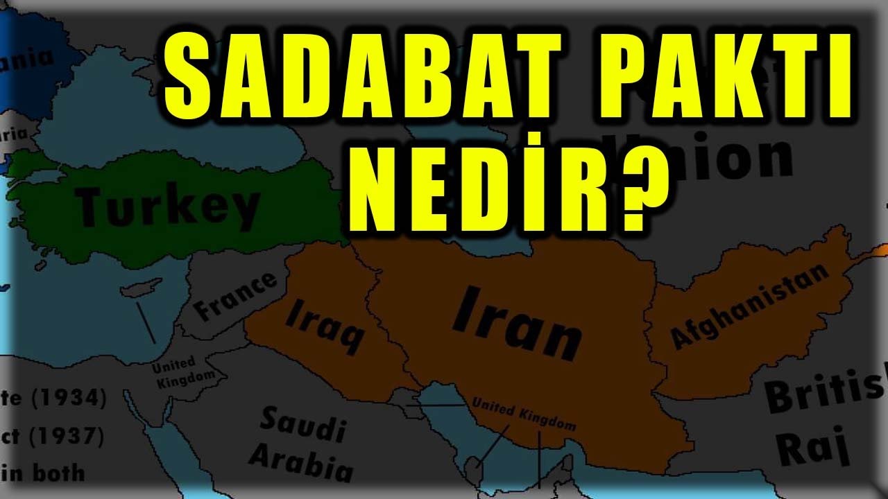 Kısa ve ÖZ | Sadabat Paktı Nedir? - YouTube