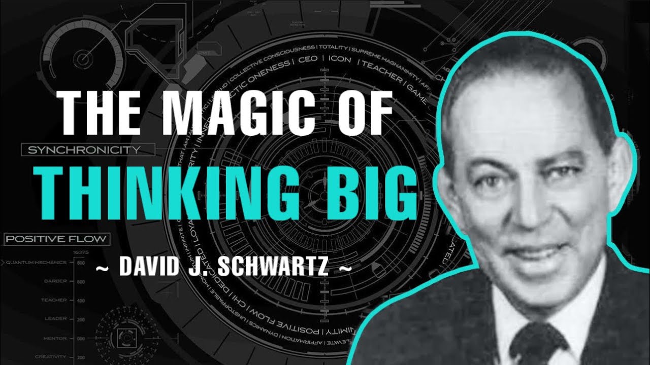 The Magic Of Thinking Big | Full Audiobook By Dr David J. Schwartz ...