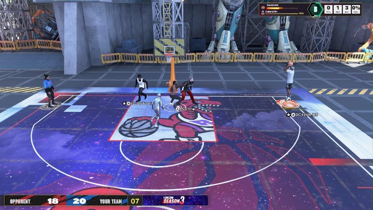 NBA 2K25 Park Gameplay Part 1 - YouTube