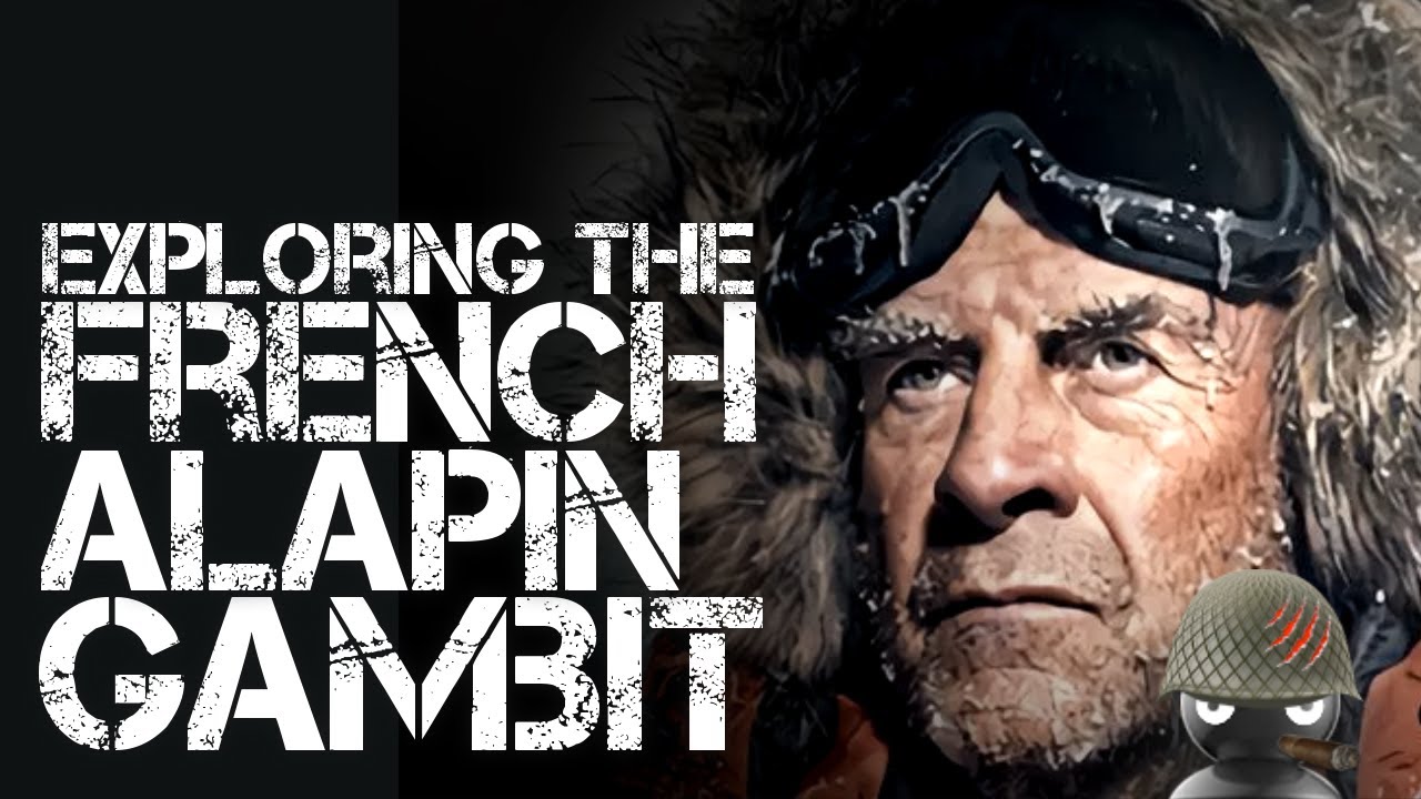 Exploring the French Alapin Gambit - YouTube