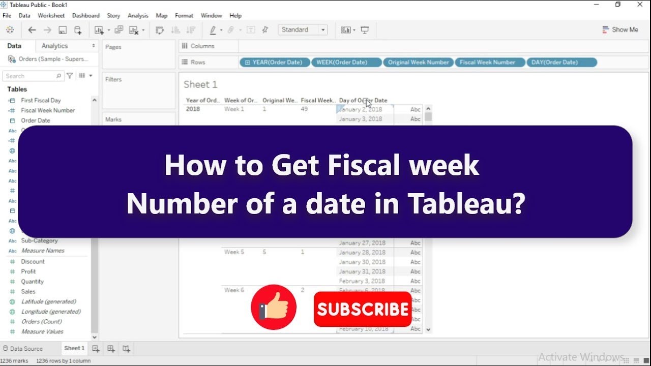 How To Get Fiscal Week Number Of A Date In Tableau Calculation For how-to-get-fiscal-week-number-of-a-date-in-tableau-calculation-for
