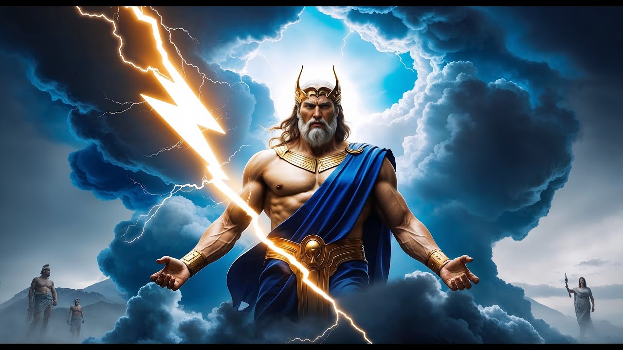 Zeus: The Almighty King of Gods and His Legendary Power in Greek ...