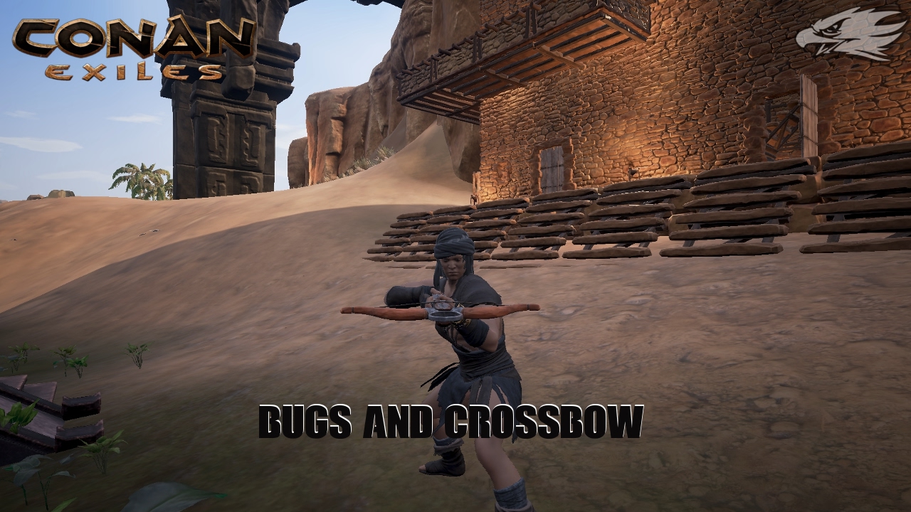 Conan Exiles, Crafting bug and Crossbow crafting, Let's Play, Video ...