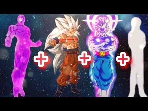 True Form Zeno + Omni God Goku + True Form Grand Priest + Kami Tenchi ...