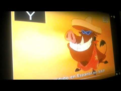 Timon  and pumbaa intro