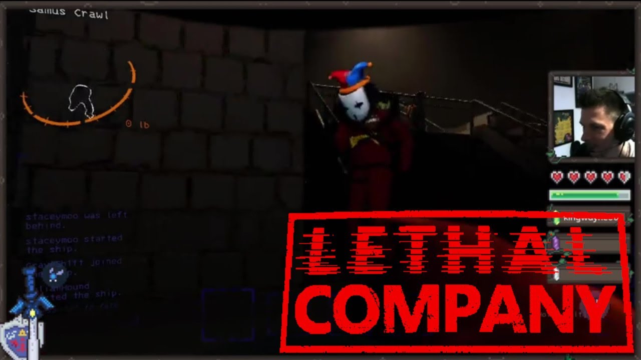 LETHAL COMPANY - THE RETURN OF THE CRAWLER! - YouTube
