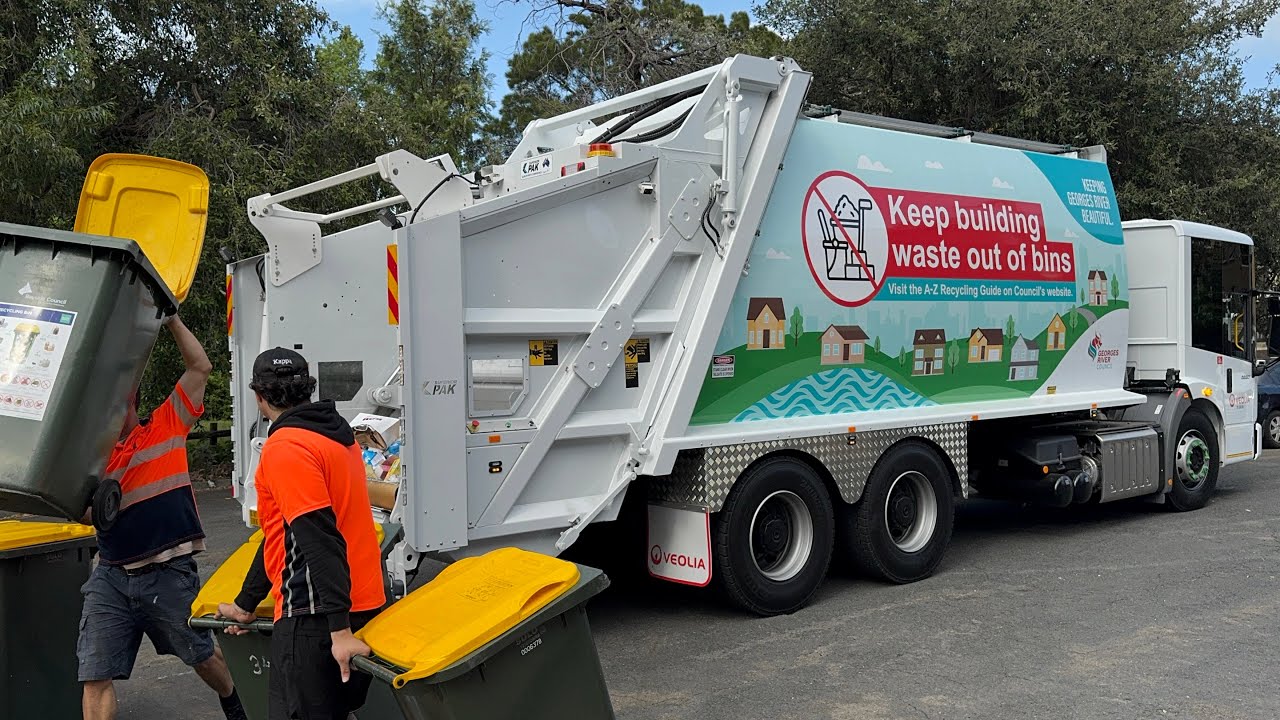 Bayside / Botany Bay Recycling | Brand New RL - YouTube