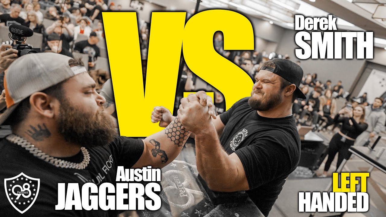 Derek SMITH vs. Austin JAGGERS | 98% Winterblast LEFT Hand SUPERMATCH ...