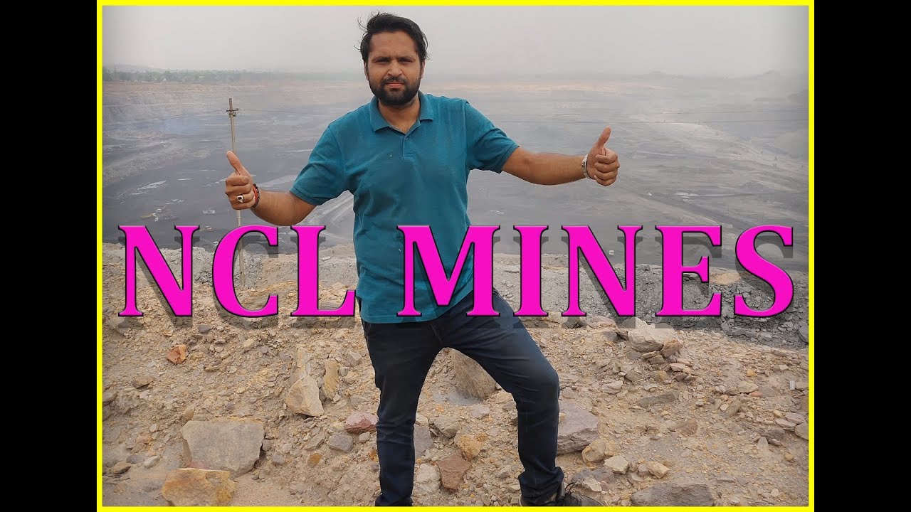 NCL Coal Mines | Mines Of Black Gold (Jayant Project) Singrauli - YouTube