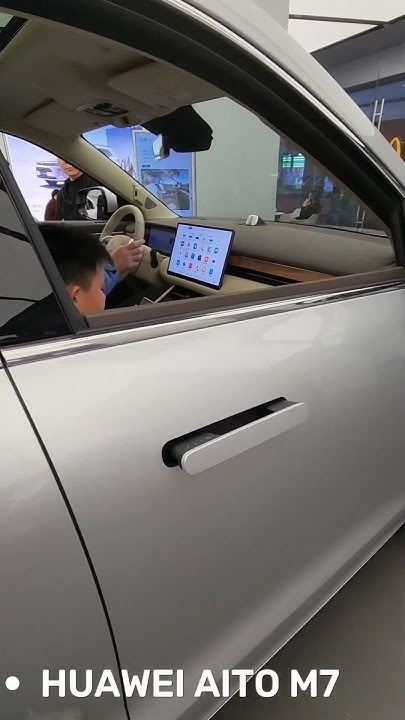 HUAWEI AITO M7 #huaweiaitom7 #huaweicar - YouTube