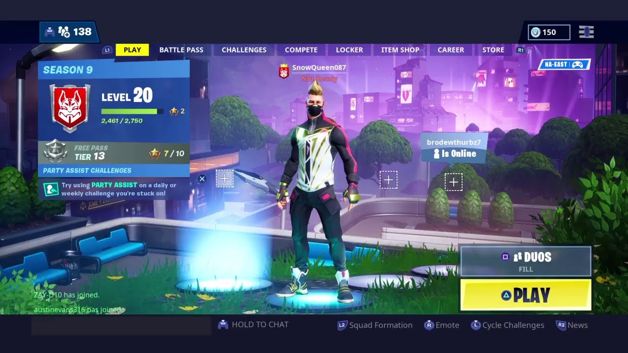 Fortnite custom match making - YouTube