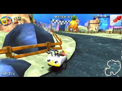 NICK RACERS REVOLUTION 3D Bikini Bottom