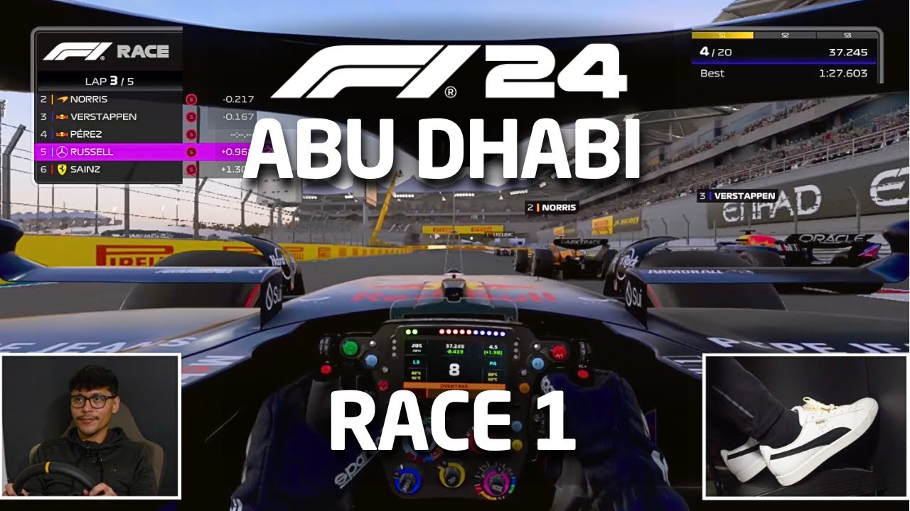 Abu Dhabi Ends in Disaster | F124 Cockpit Camera - YouTube