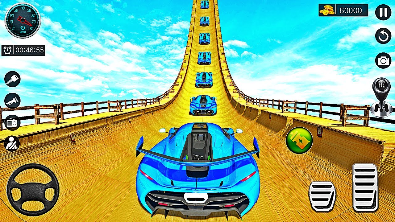 Mega Ramps-Ultimate Races-car race game-car gameplay video-new car ...