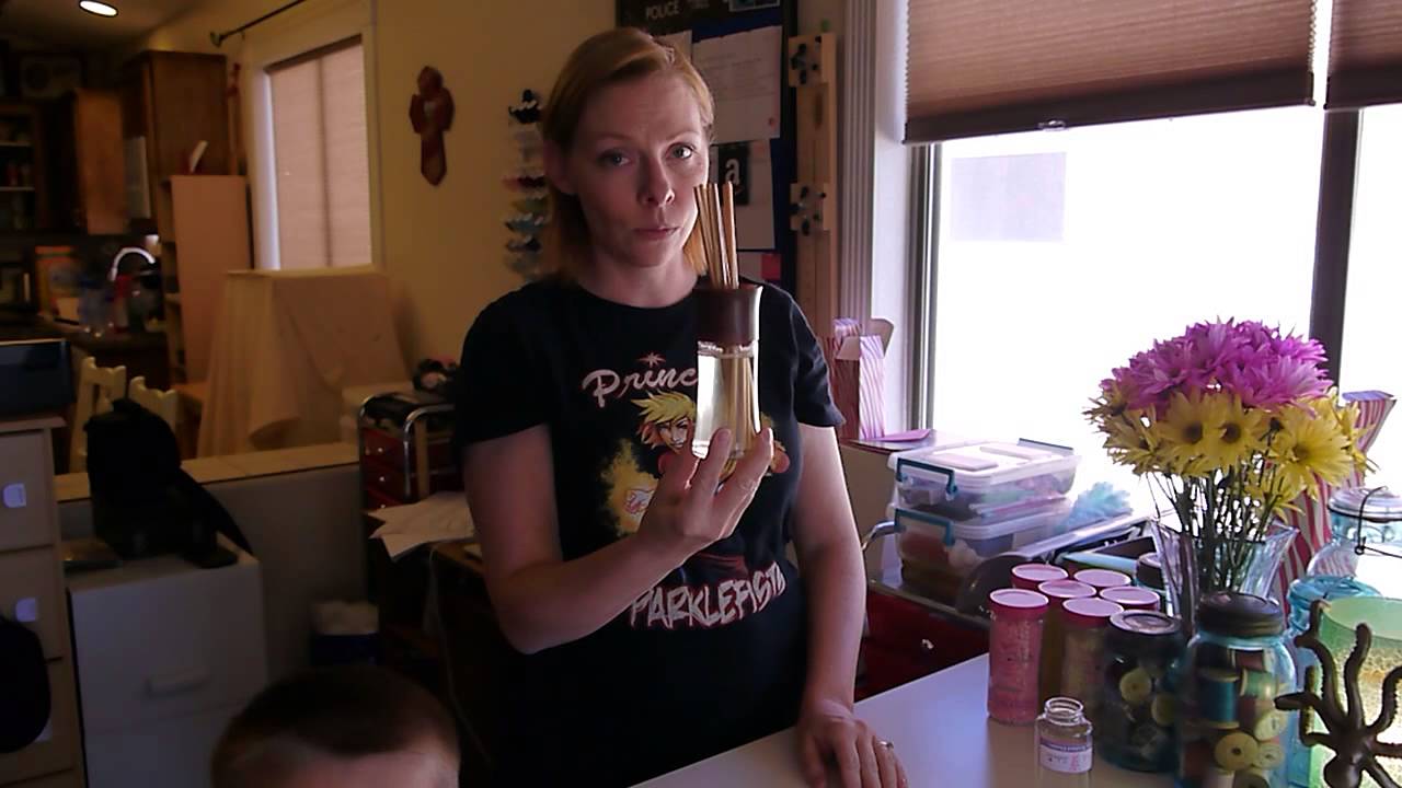Pink Zebra Reed Diffuser Tips - YouTube