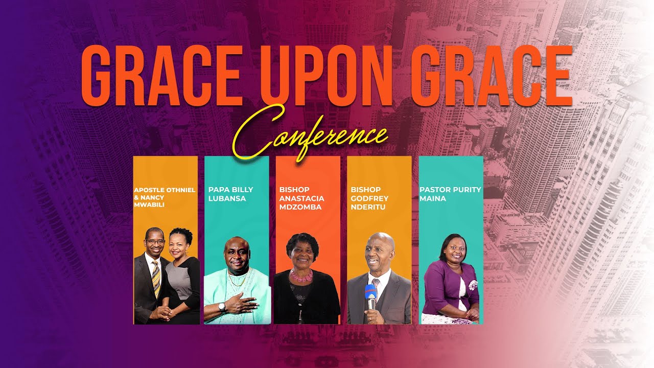 GRACE UPON GRACE CONFERENCE | EVENING SESSION | 16TH APRIL 2025 - YouTube