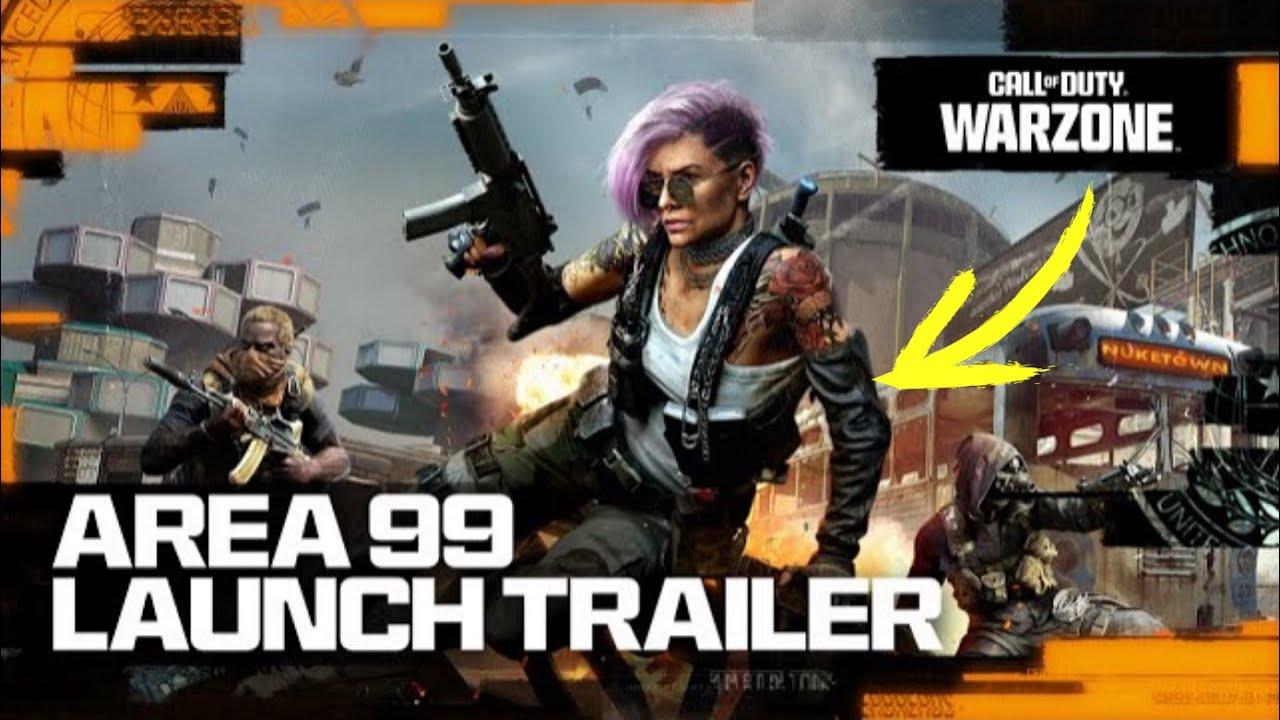 TRAILER OFICIAL TEMPORADA 1 WARZONE | AREA 99 | BLACK OPS 6 FULL HD ...