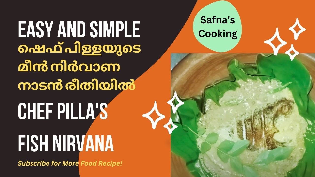 Fish Nirvana Recipe | Inspired by Chef Suresh Pillai Recipe | Fried ...