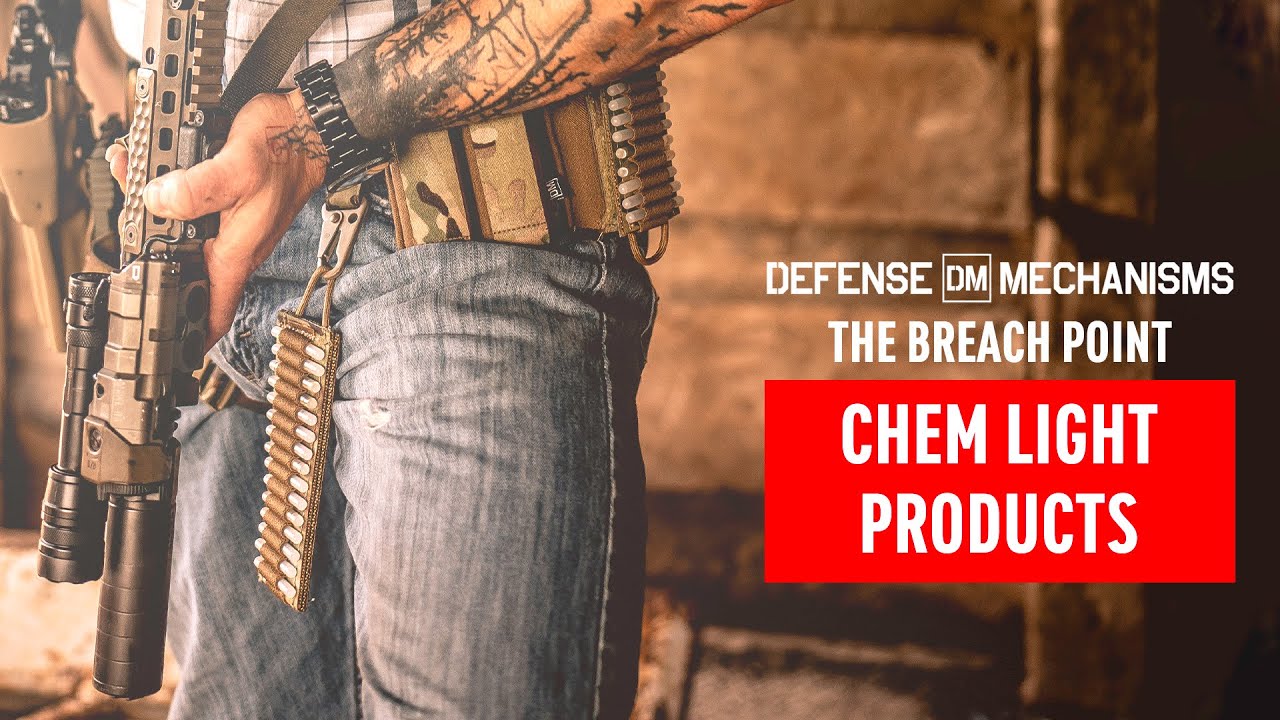 Defense Mechanisms Chem Light Products - YouTube