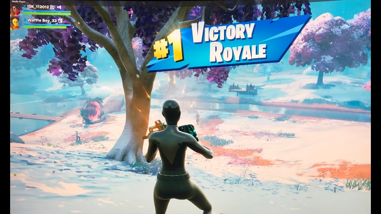 Fortnite #1 Victory royale - YouTube