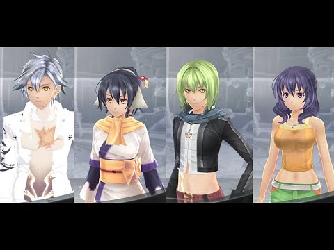 Trails into Reverie - Extra Costumes - YouTube