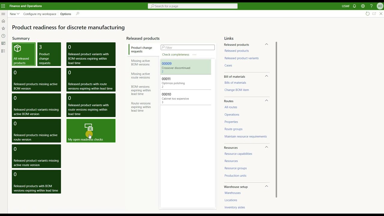 New Released Product Readiness Checks in D365 SCM - @Nextone Consulting ...