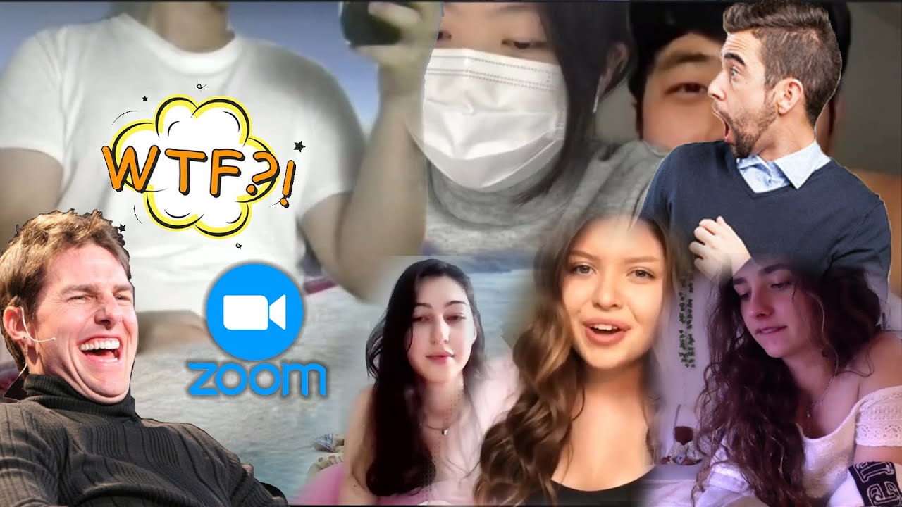 We found Hilarious people on Zoom Class Trolling😂😂😂 - YouTube