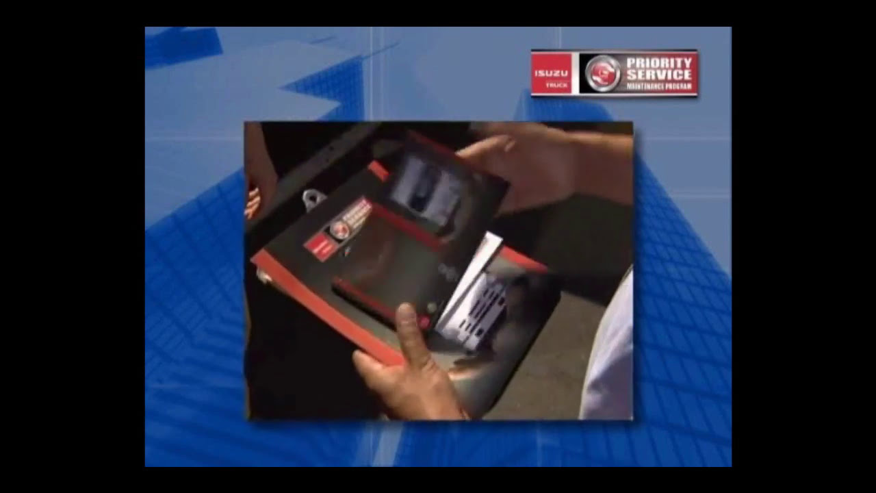 Isuzu Priority Service Maintenance Program (PSMP) Is Better Than A Full ...