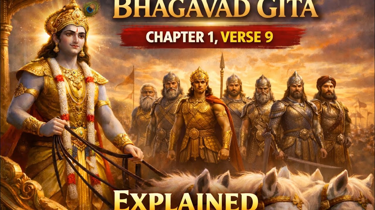 False Protection vs Dharma | Bhagavad Gita 1.9 " - YouTube