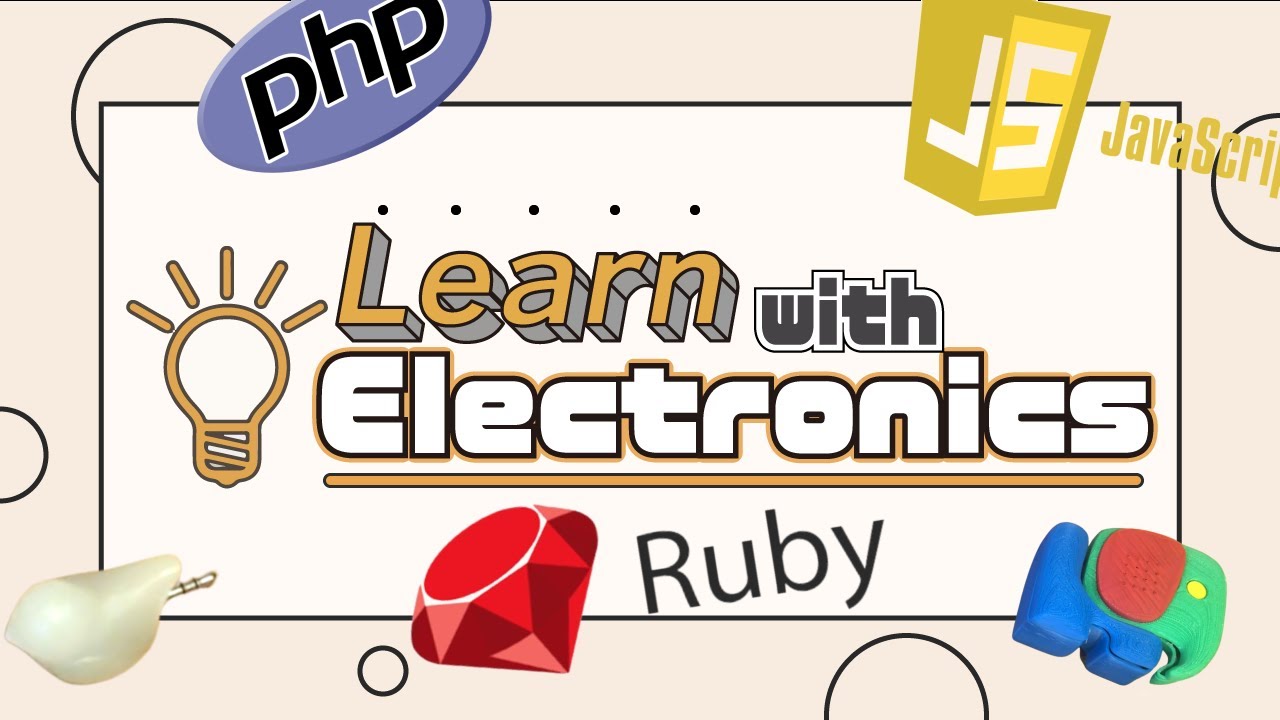 Why You Should Engage in Electronics If You Want to Learn Programming - YouTube