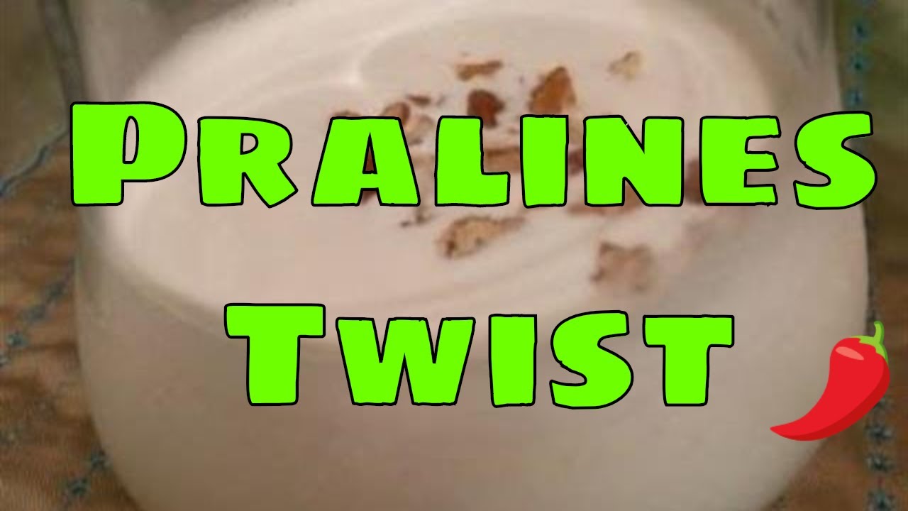Pralines Cream Chilli Milkshake / Ice Cream Chilli Recipe / Pralines ...