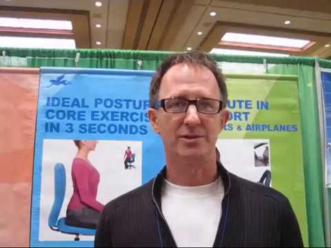 Dr Tim Merrick loves Back Vitalizer - YouTube