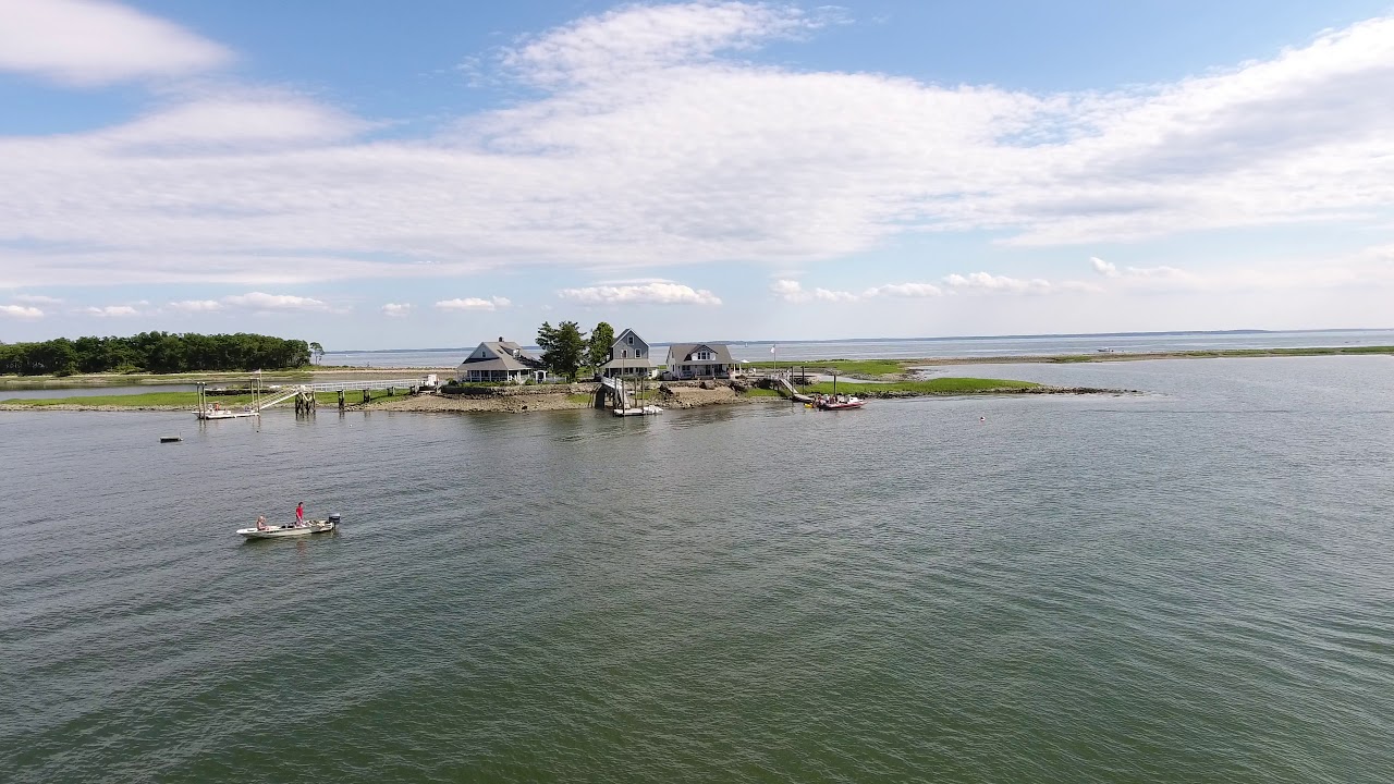 L'Hammock Island, Summer Boating, Ending at the Front Porch - YouTube