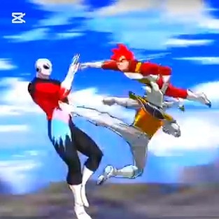 saying rangers the legend Goku ultra instinct vs Jiren #goku #anime # ...